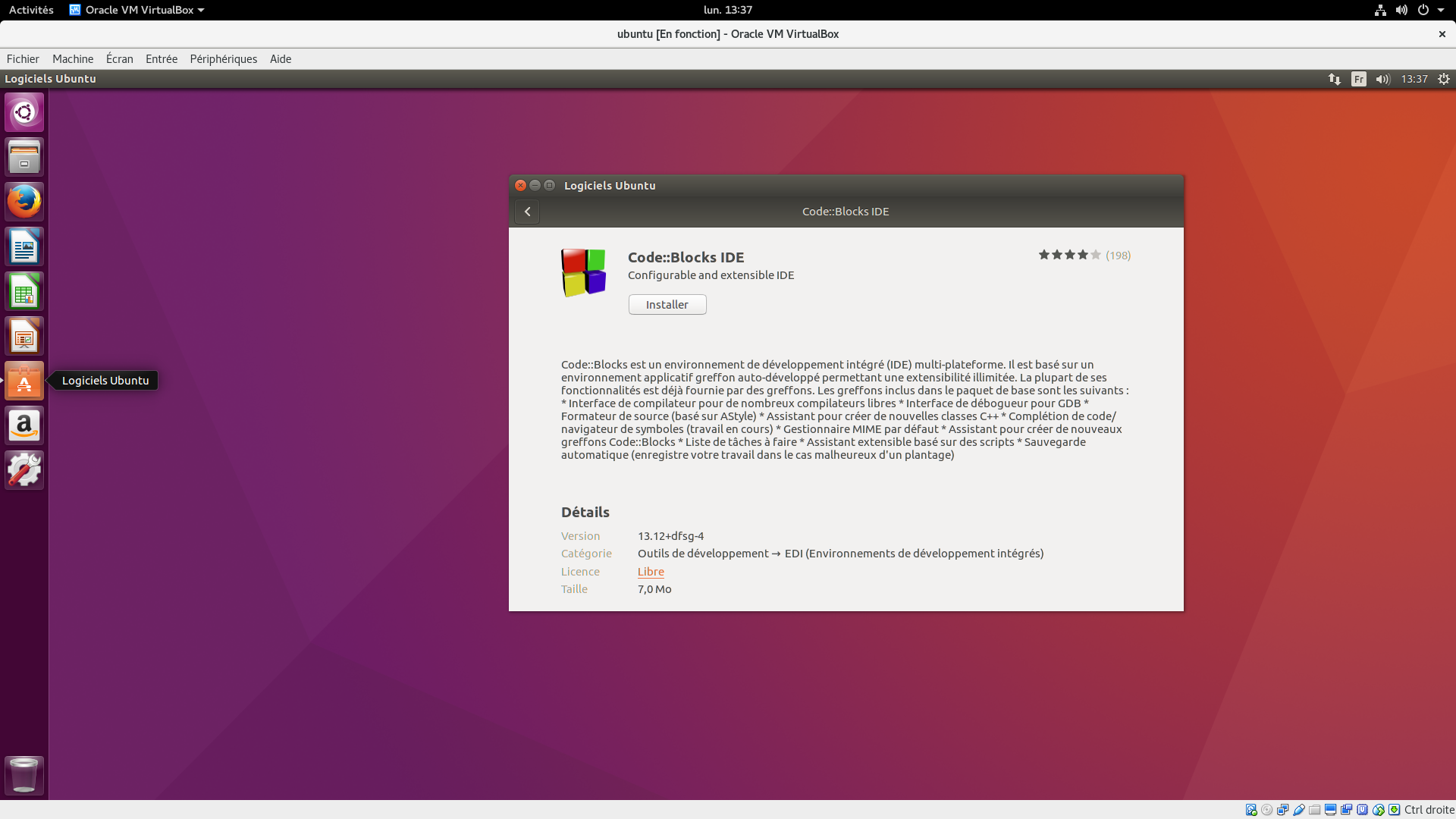 [résolu] Installer Code Block Ubuntu Par Jeanclaudegoldenbo Page 1 Openclassrooms